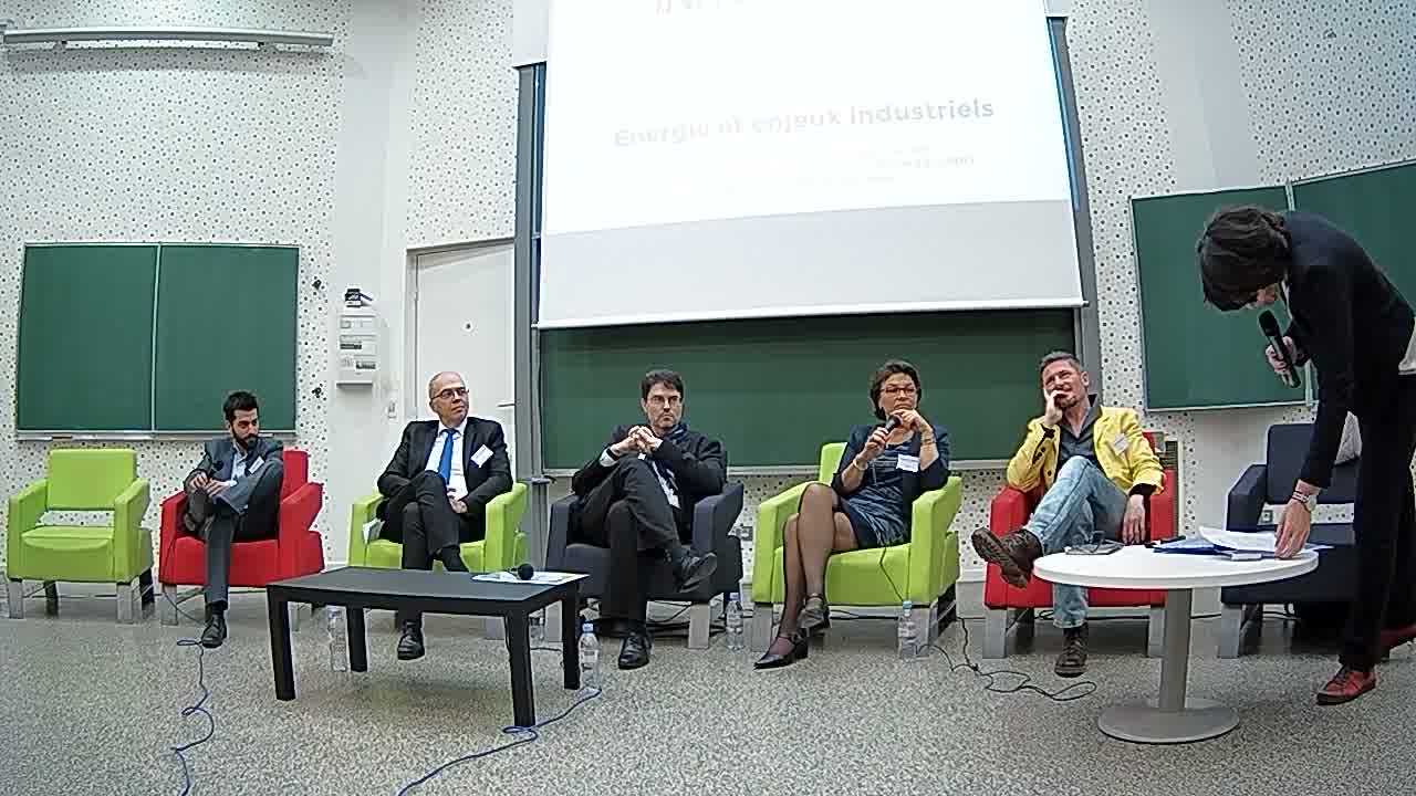 Forum Régional Energie & Innovation 2017 ENSEM Nancy - CitizenCam TV